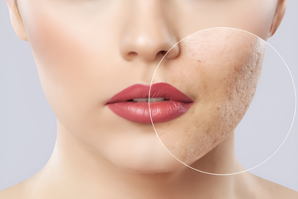 Chemical Peel Singapore - Address Sun Damage & Acne Scars